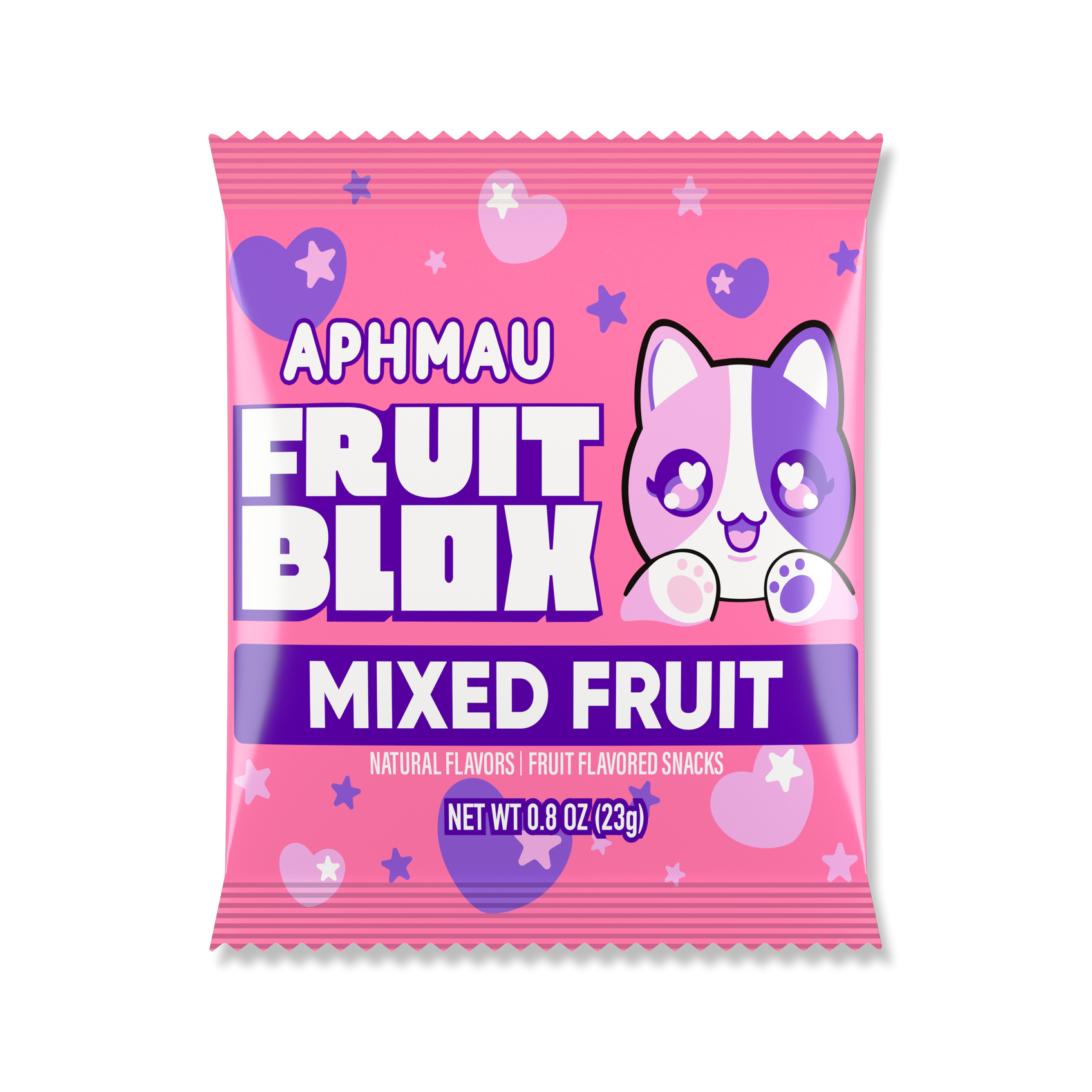 FruitBlox Aphmau Mixed Fruit Snacks, 132 Count