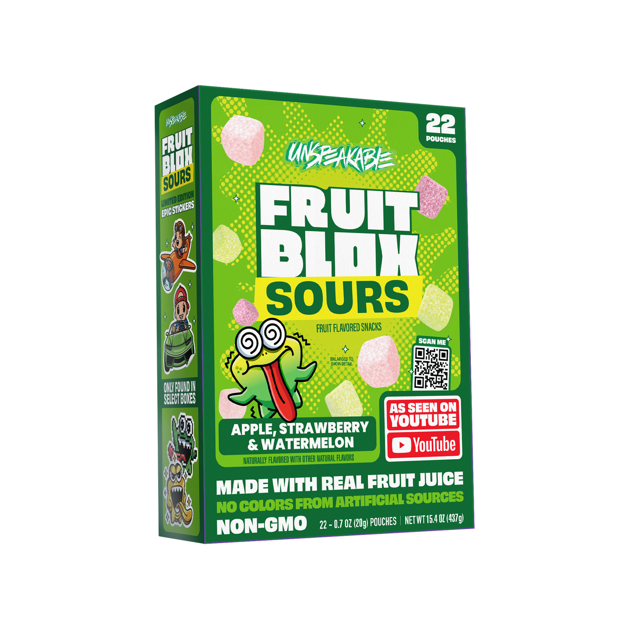 Unspeakable – FruitBlox