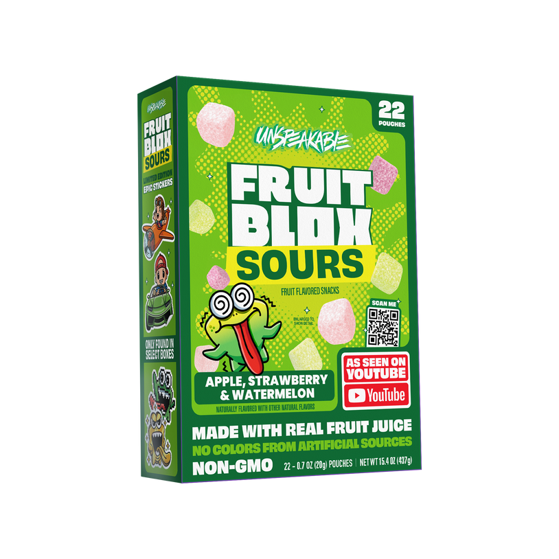 Unspeakable – FruitBlox