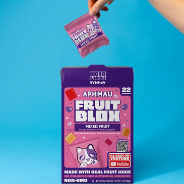 FruitBlox Aphmau Mixed Fruit Snacks, 132 Count