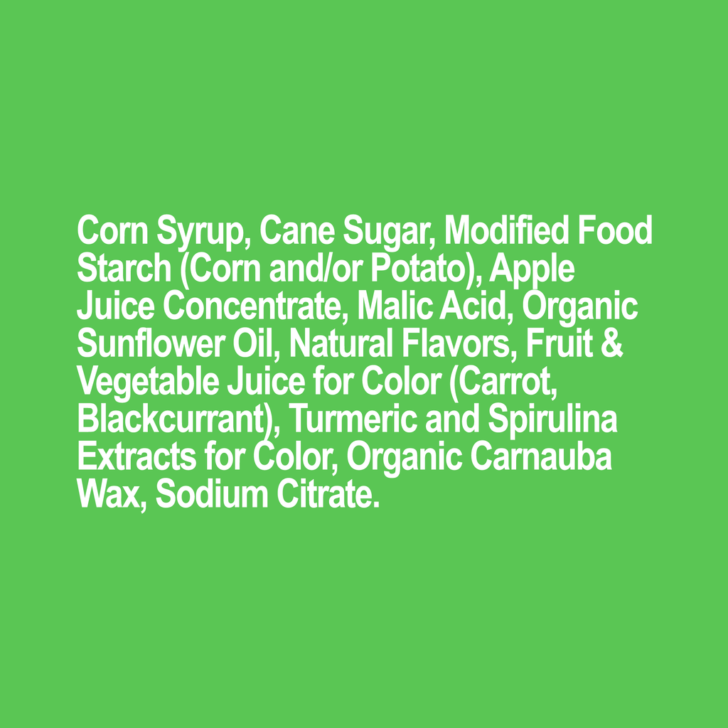 FruitBlox Unspeakable Apple Strawberry Fruit Snacks, 22 Count