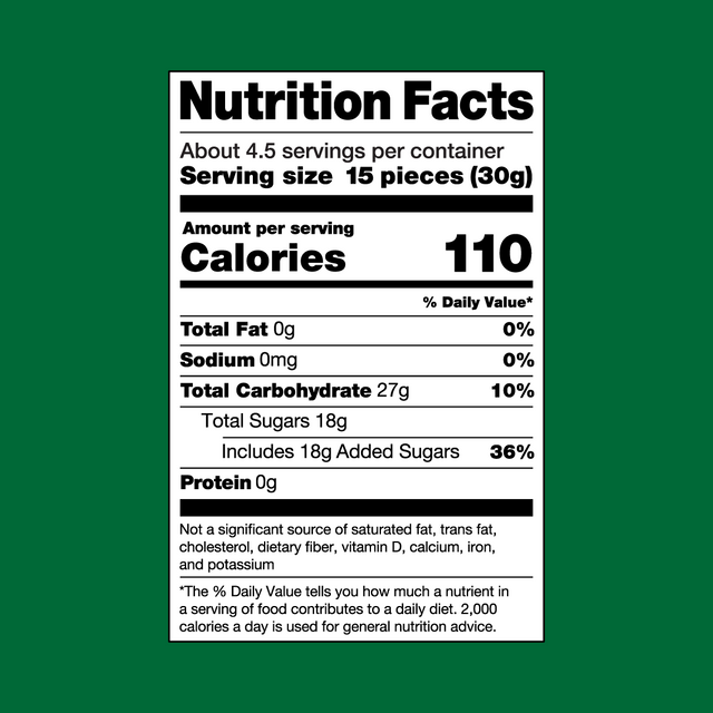 FruitBlox Sour Unspeakable Apple Strawberry Watermelon, 5oz Bag